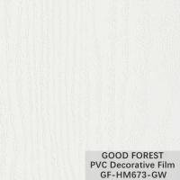 China GW PVC Decorative Film Wooden Grain PVC Furniture Film OEM Support for sale