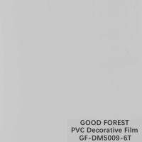 China ODM PVC Decorative Film Bright Paint Blister Wood Grain Film for sale