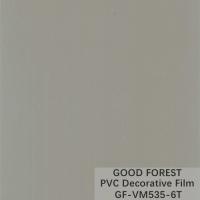 China ODM PVC Decorative Film Bright Paint Blister Wood Grain Film for sale