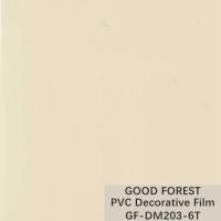 China Pearl Blister PVC Decorative Film Grain For Building Materials for sale