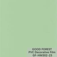 China Pearl Blister PVC Decorative Film Grain For Building Materials for sale