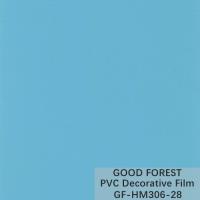 China Pearl Blister PVC Decorative Film Grain For Building Materials for sale