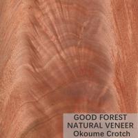 China Okumen Natural Wood Veneer Plywood Customized 0.18 - 0.55mm Thickness for sale