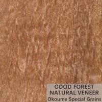 China Okumen Natural Wood Veneer Plywood Customized 0.18 - 0.55mm Thickness for sale