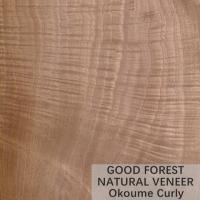 China Okumen Natural Wood Veneer Plywood Customized 0.18 - 0.55mm Thickness for sale