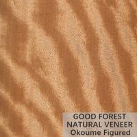 China Okumen Natural Wood Veneer Plywood Customized 0.18 - 0.55mm Thickness for sale