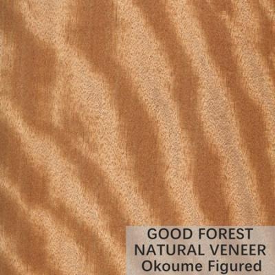 China Okumen Natural Wood Veneer Plywood Customized 0.18 - 0.55mm Thickness for sale