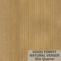 China ELM Natural Wood Veneer Crown Cut Grain Provide Customized Service for sale