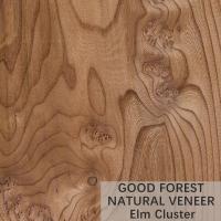 China ELM Natural Wood Veneer Crown Cut Grain Provide Customized Service for sale