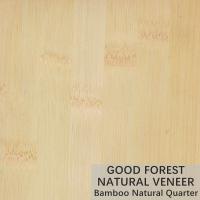 China OEM Natural Wood Veneer Rotary Cut Furniture Natural Bamboo Veneer for sale