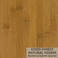 China OEM Natural Wood Veneer Rotary Cut Furniture Natural Bamboo Veneer for sale
