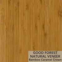 China OEM Natural Wood Veneer Rotary Cut Furniture Natural Bamboo Veneer for sale