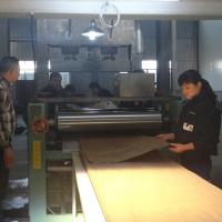 China Reconstituted Composite Engineered Ebony Wood Veneer H408 3100mm For Cabinet for sale