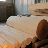 China Irregular Texture Thickness 0.3mm Engineered Veneer Brown Color For Hotel WA-X518N for sale