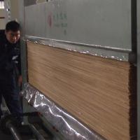 China Popular Color  Engineered Wood Veneer 0.45mm Professional Export Quality GBE-X7018 for sale