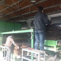 China Dark Grey Doors And Windows High End Wood Veneer 2050-3100mm Fleeced Back Grey Yikate X7588 for sale