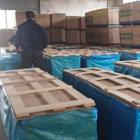 China Decoration Engineered Black Walnut Wood Veneer X643 Straight Grain Light Color ISO for sale