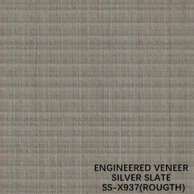 China Cabinet Fancy Recomposed Slate Wood Veneer Walnut X937 Special Straight Fineline Rough Grain From China Manufacturer Iso for sale
