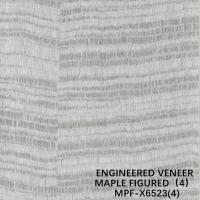 China Hotel Reconstituted Maple Figured Wood Veneer X6523 Dyed Grey Color Slice Cut Technics Good Price From China Manufacture for sale