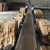 China Solid Wood American Elm Sheets Grade A For Quarter Cut Crown Grain Natural Color For Door Face 3200mm Up for sale