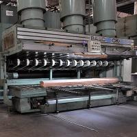 China Man Made Wood Veneer Golden Maple Burl 640-1280mm G.MB-X8008 Fleeced Back For Car Interior for sale