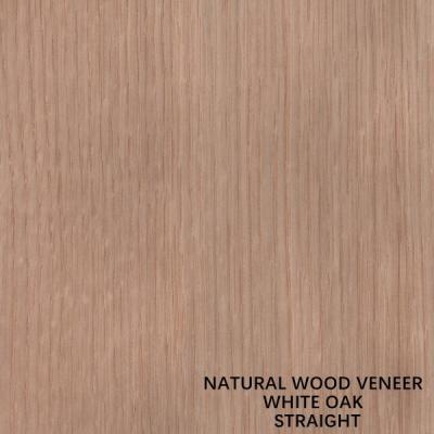 China American Natural Oak Wood Veneer Quarter Cut / Straight Grain AAA Grade Thickness 0.5-0.55mm For Cabinet Face China for sale