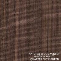 China American Natural Walnut Wood Veneer Quarter Cut Straight Figured For High Class Furniture Making Fsc China Manufacturer for sale