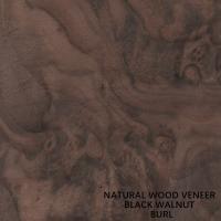 China Decoration Natural Walnut Wood Veneer Excellent Burl Grain For High Class Furniture Making FSC China Manufacturer for sale