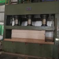 China Hotel Panel Natural Okoume Crotch Special Splicing Wood Veneer 2745mm Lengthened Size Can Be Customized Service for sale