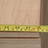 China Chinese Ash Crown Cut Natural Wood Veneer Indoor Decorative Board Grade E1 / E0 for sale