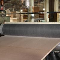 China Faced Natural Ash Crown Wood Veneer E0/E1 Fancy Plywood / Mdf / Chipboard for sale