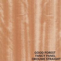 China Fancy Plywood Faced Natural Okoume Straight Grain Mdf / Chipboard 9/15/18mm Thickness Standard Size China Manufacture for sale