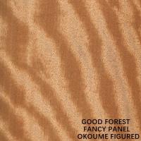 China Natural Okoume Fancy Plywood Mdf / Chipboard Figured Grain For Decoration From China Manufacturer for sale