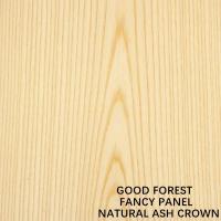 China Faced Natural Ash Crown Wood Veneer E0/E1 Fancy Plywood / Mdf / Chipboard for sale