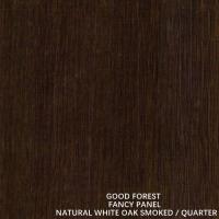 China Plywood Faced Smoked Oak Straight Grain Paint-Free For Door And Furniture Thickness 9/12/15/18/22/25mm Thickness for sale