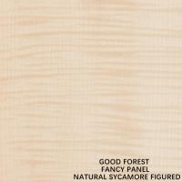 China Faced Natural Sycamore Figured Quarter Wood Veneer Fancy Mdf/Particle Board 5/9/12/15/18mm Thickness For Furniture for sale