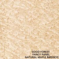China Fancy Natural Maple Birds Eye Plywood Hotel Decoration Customized Service Lengthened Size for sale