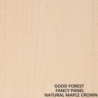 China Faced Natural Maple Crown Wood Veneer Standard Size 2440*1220 For Furniture And Cabinet China Factory Iso for sale