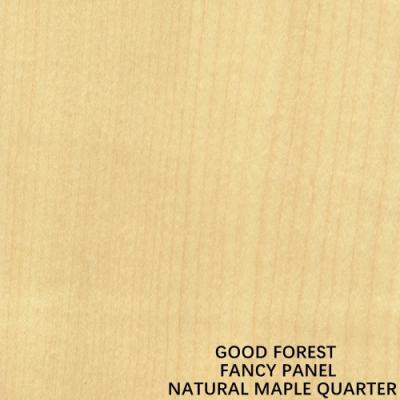 China Faced Natural Maple Quarter Wood Veneer 3/5/9/12/15/18mm Thickness Plywood / MDF / Chipboard Raw Material From China for sale