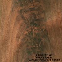 China Hotel Decoration Fancy Plywood Of High Quality Natural Walnut Crotch 3050mm Lengthened Size China Manufacturer for sale