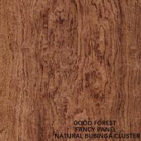 China Fancy Bubinga Plywood Cluster Grain High Quality For Hotel Decoration 2440/2745/3050mm Lengthened Size China Factory for sale