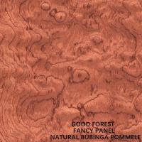 China 2745mm Hotel Bubinga Plywood Pommele Grain Base MDF / Chipboard / Particle Board for sale