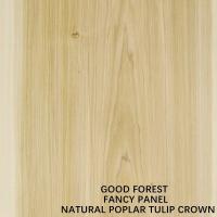 China Crown Faced Poplar / Tulip Wood Veneer Fancy Chipboard 9 12 15 18 25 30mm 2440x1220mm for sale