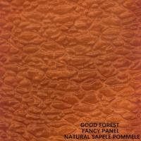 China Grade E1 / E0 / P1 / P2 Natural Sapele Pommele Veneer 2745mm Lengthened For Hotel for sale