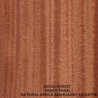 China E1 Fancy Plywood Board 2440*1220mm Natural Mahogany Wood Veneer Quarter For Interior Doors for sale