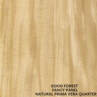 China 2440*1220mm Fancy Plywood Board Natural Prima Vera Wood Veneer Quarter Grain 5/9/12/15/18/25/30mm Thickness for sale