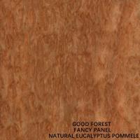China Special Eucalyptus Fancy Plywood Board Pommele Grain 2745mm Length Size For Hotel Decoration for sale