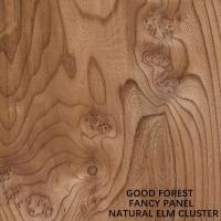 China Special Elm Cluster Fancy Plywood Board For Hotel Decoration Paint Free for sale