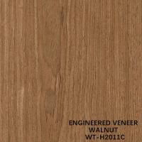 China Man Made Walnut Wood Veneer Fancy Veneer Crown Grain Sheet Normal For Indoor Decorative Board 2500mm WT-H2011C for sale