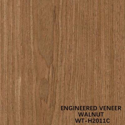 China Man Made Walnut Wood Veneer Fancy Veneer Crown Grain Sheet Normal For Indoor Decorative Board 2500mm WT-H2011C for sale